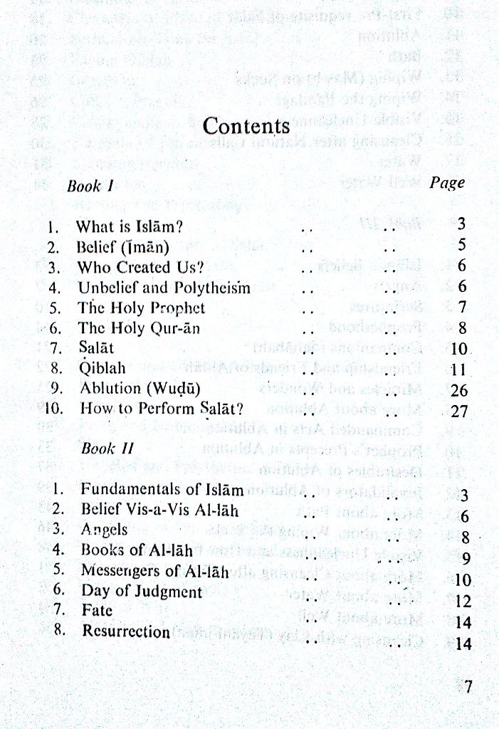 Salamath Books | Lessons In Islam (Taleemul islam English)