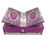Salamath Books | Quran Box Allah Muhammad Pink (WZR)